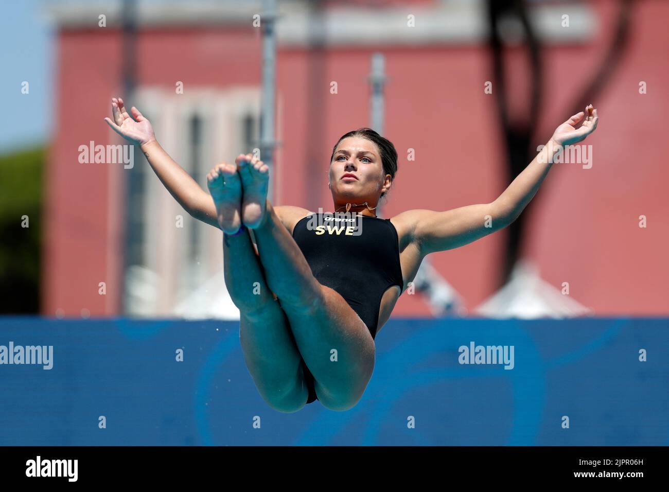 Rome, Italy, 16th August 2022. Emilia Nilsson Garip of Sweden competes ...