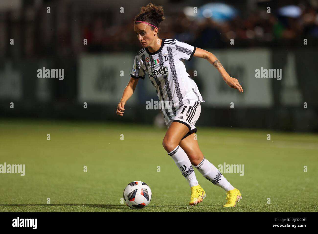 Turin, Italy, 18th August 2022. Barbara Bonansea of Juventus during the ...