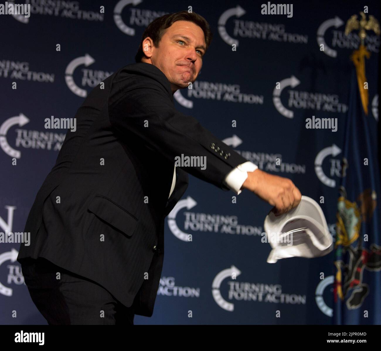 Ron desantis baseball hi-res stock photography and images - Alamy