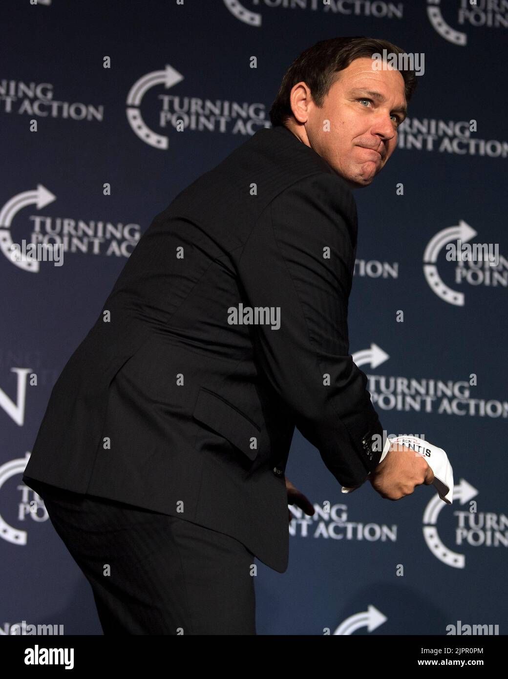 Ron desantis baseball hi-res stock photography and images - Alamy