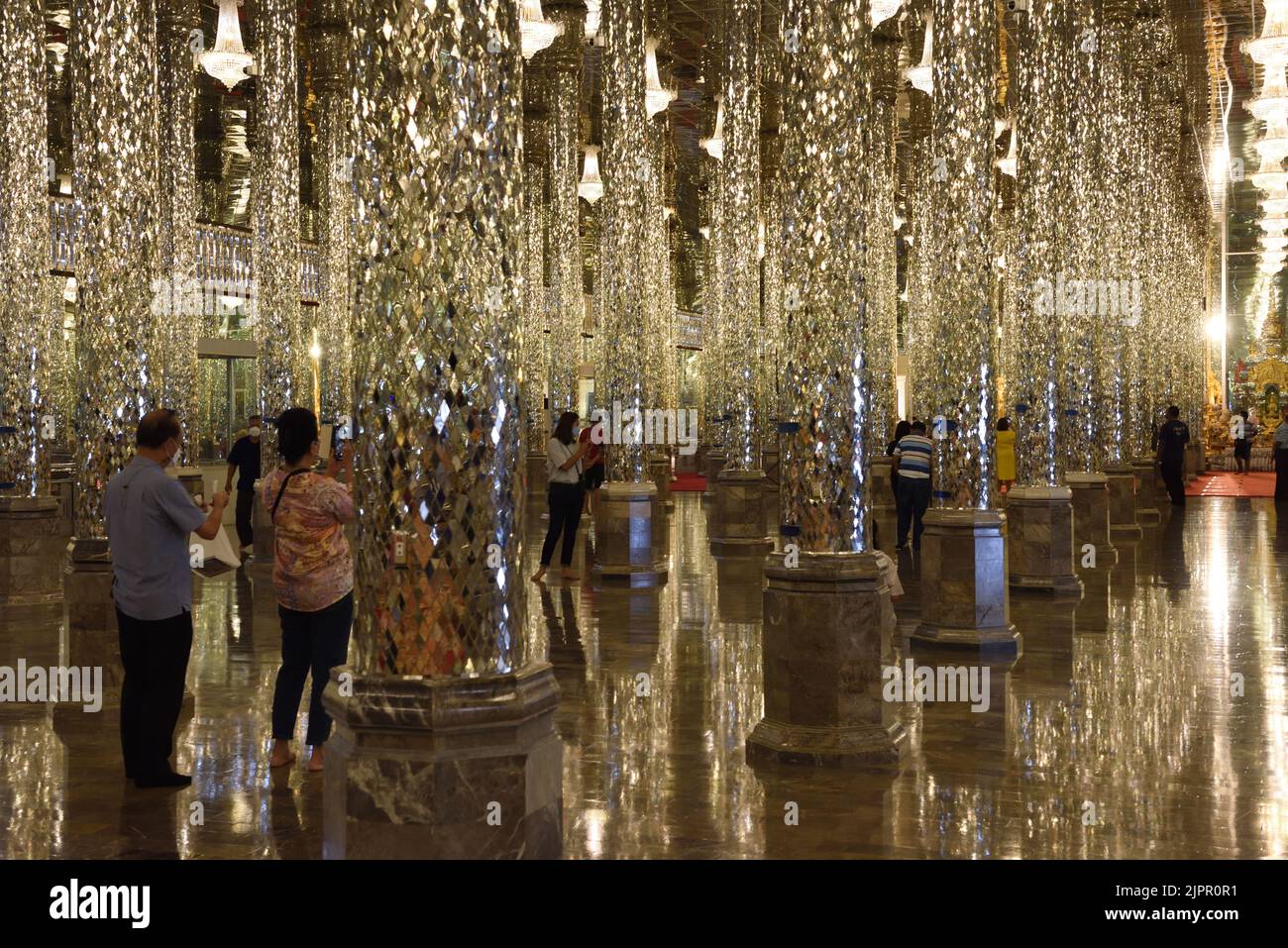 Wat Tha Sung, also known as Wat Chantaram or the Crystal Temple, Uthai ...