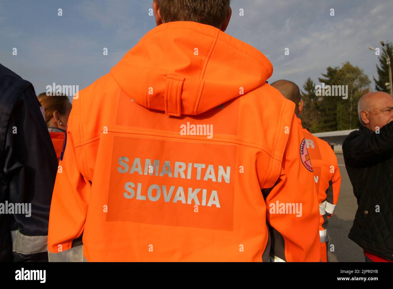 Bucharest, Romania - October 18, 2018: Teams at EU Module Exercises "EU ...