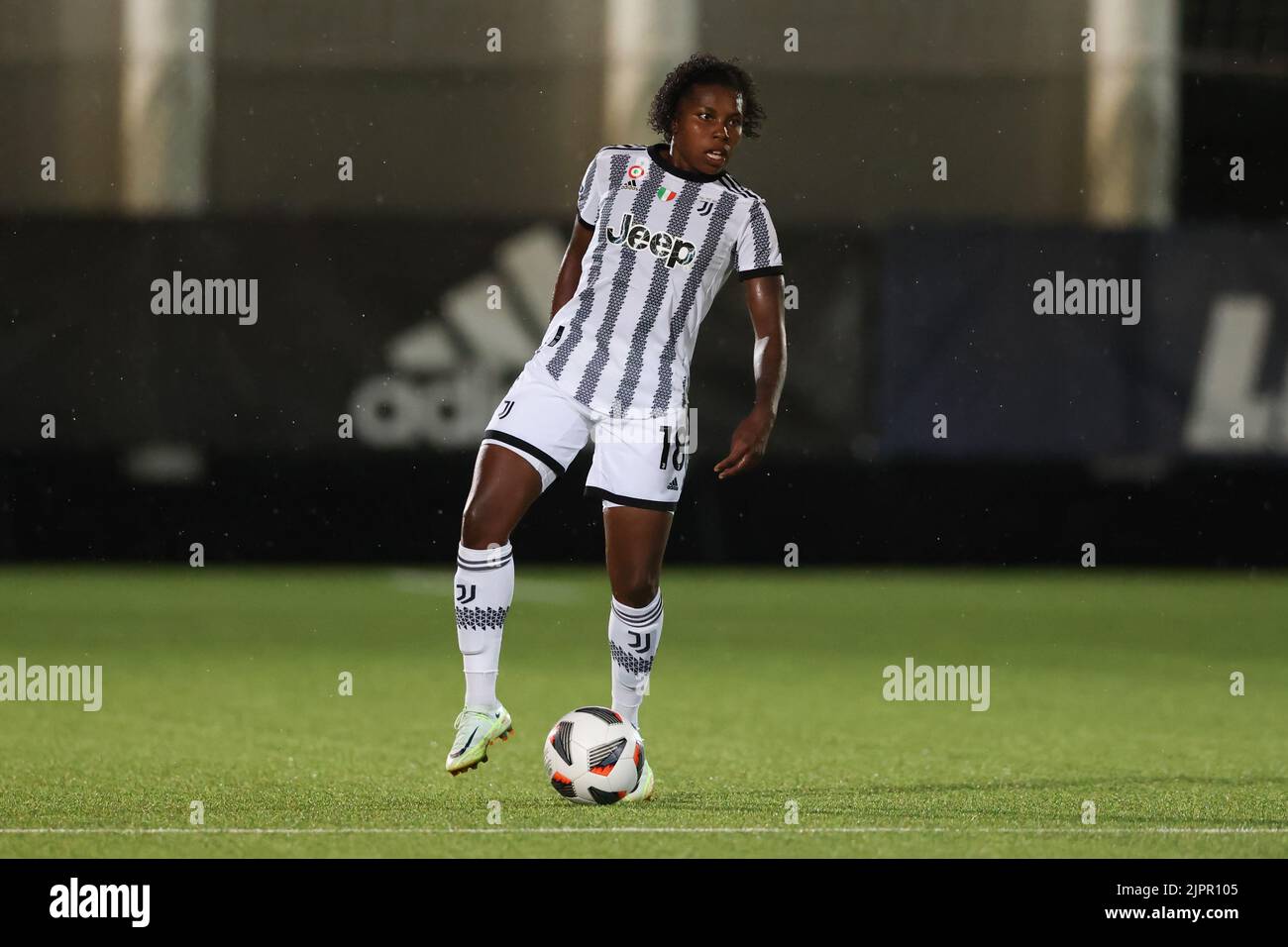 Turin, Italy, 18th August 2022. Lineth Beerensteyn of Juventus during ...
