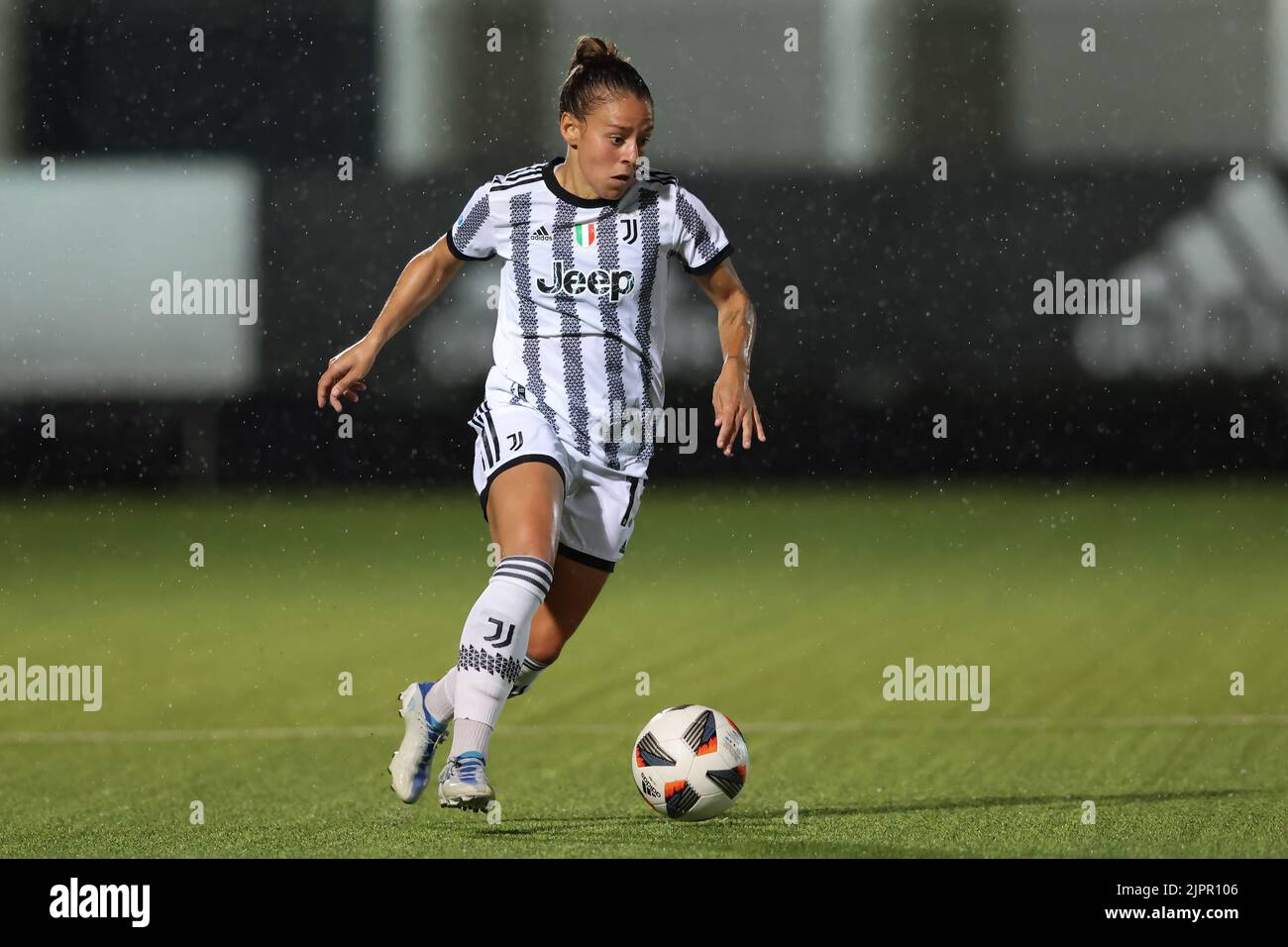 Turin, Italy, 18th August 2022. Lisa Boattin of Juventus during the ...