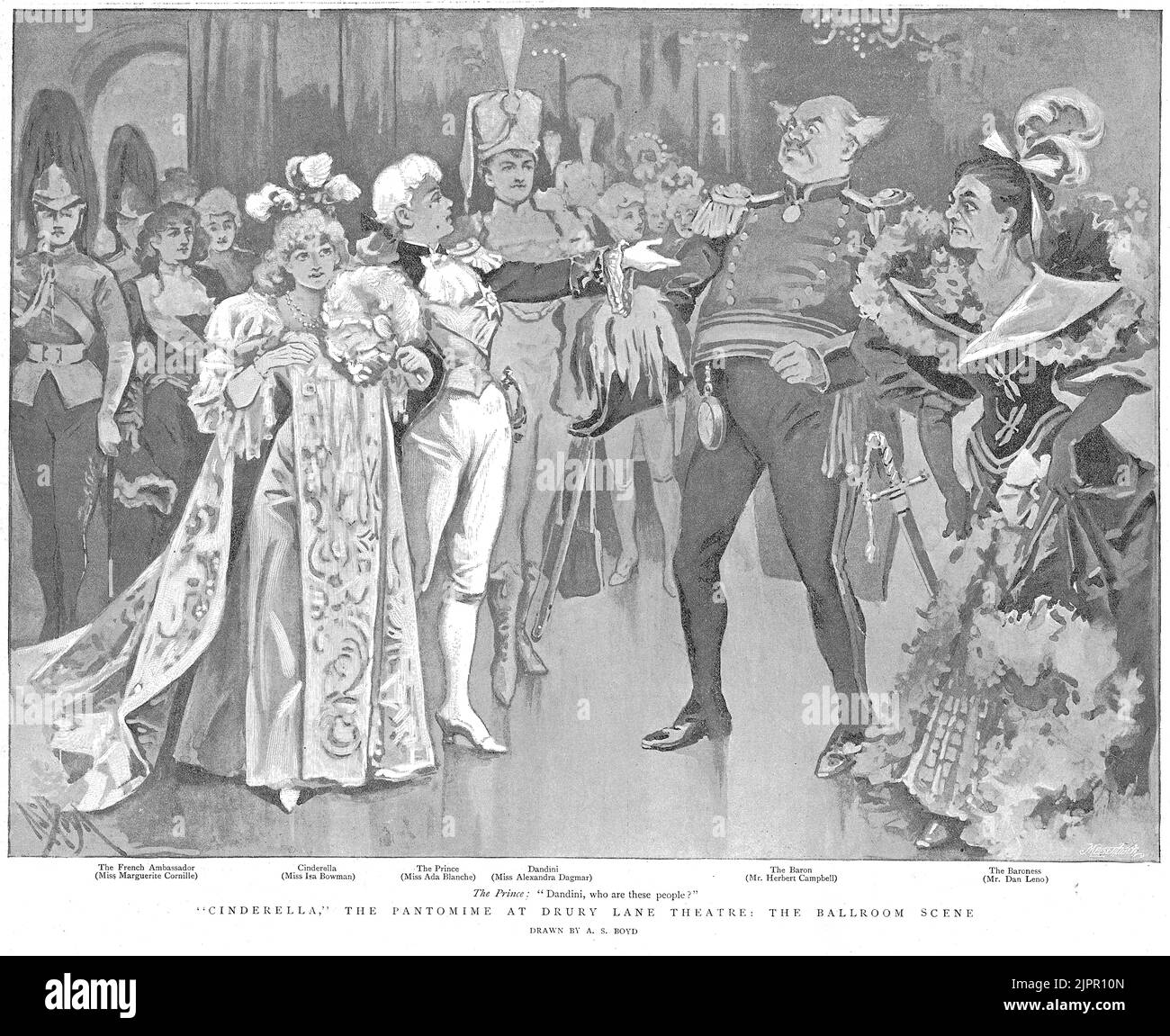 Traditional british pantomime hi-res stock photography and images - Alamy