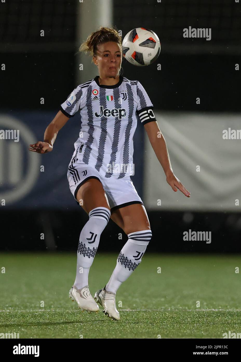 Turin, Italy, 18th August 2022. Martina Rosucci of Juventus during the ...
