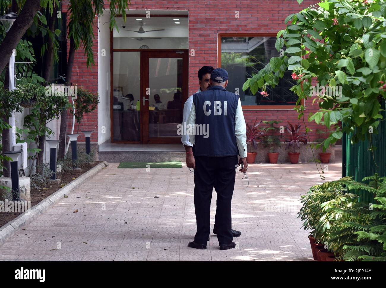 Cbi raid hi-res stock photography and images - Alamy