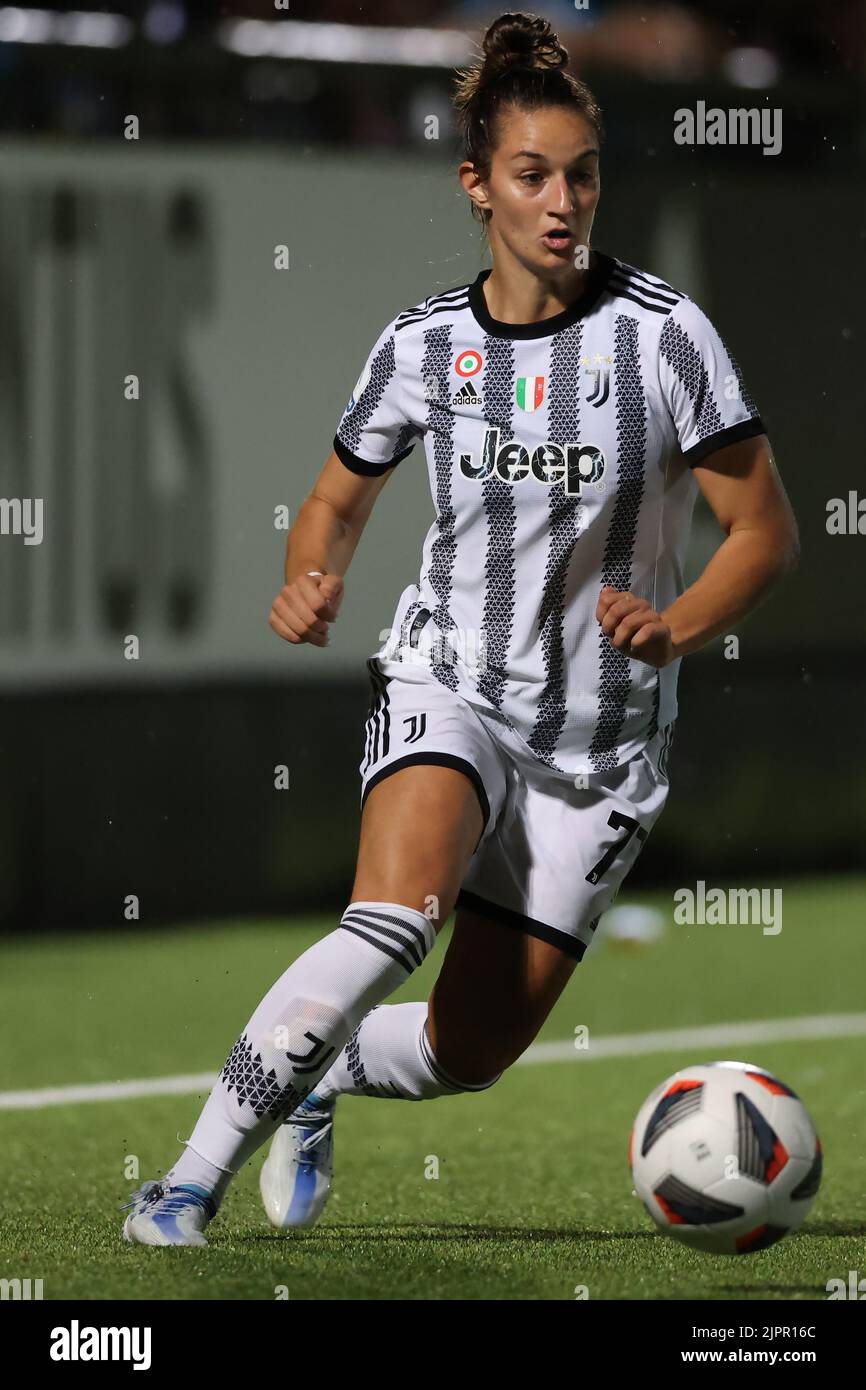 Martina lenzini international football hi-res stock photography and ...