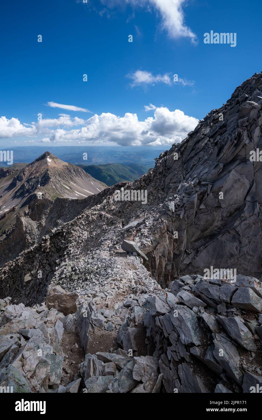 K2 mountain sunset hi-res stock photography and images - Alamy