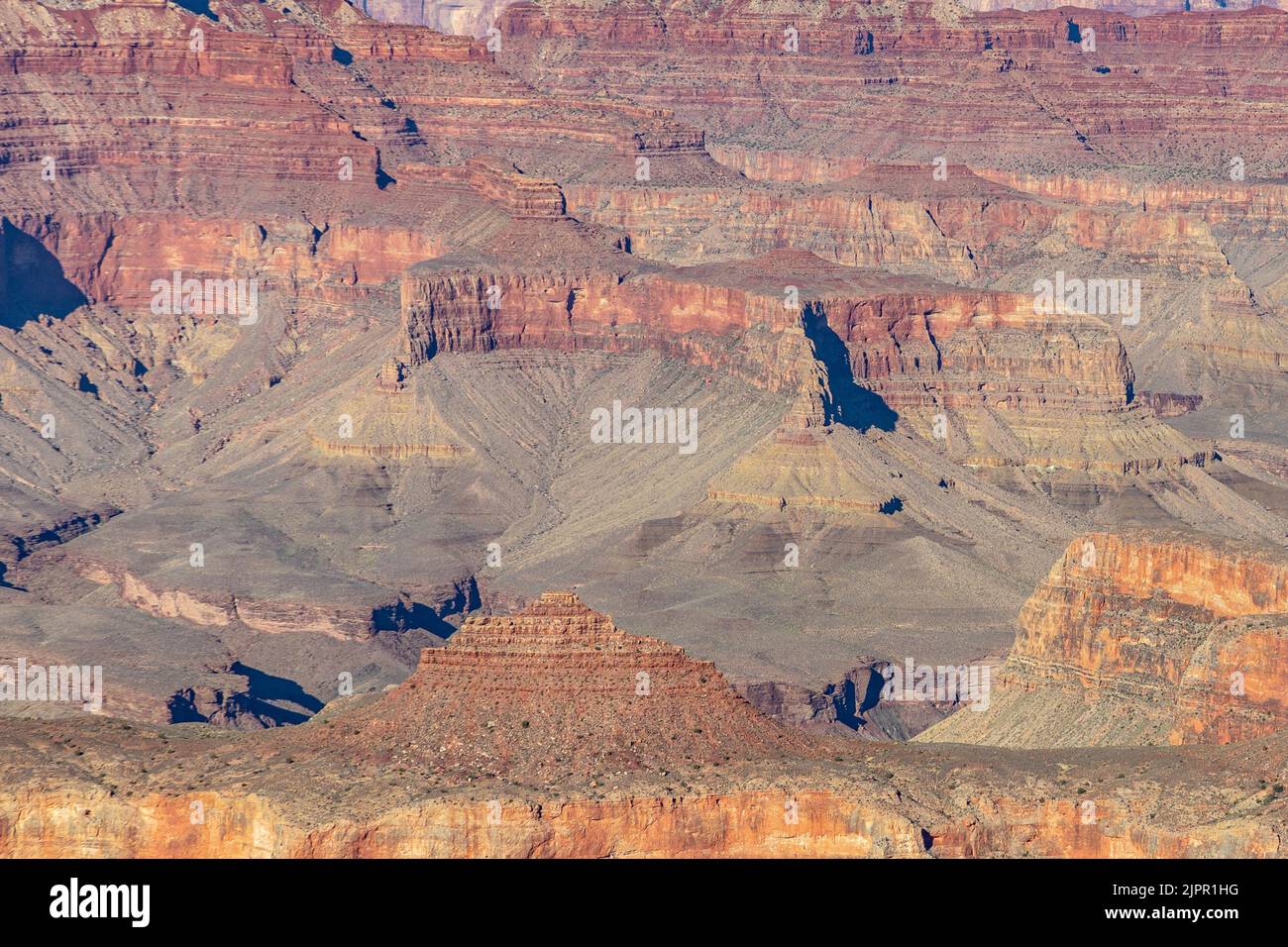scenic sunset view of the Grand Canyon in Arizona, USA Stock Photo - Alamy