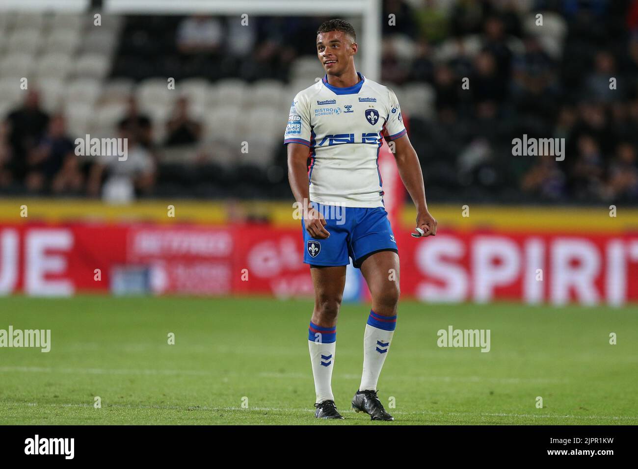 Corey hall #30 of Wakefield Trinity during the game Stock Photo - Alamy