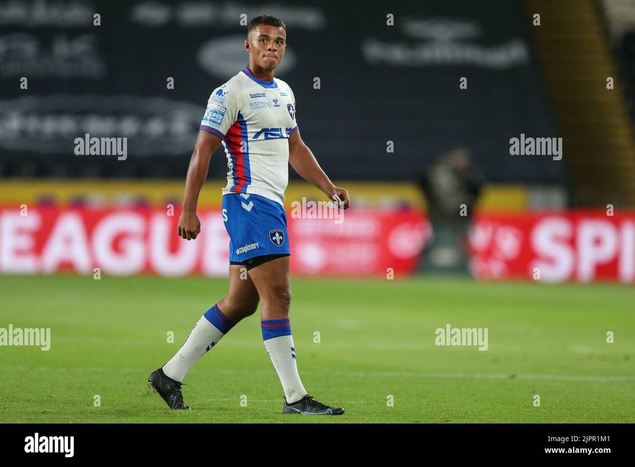 Corey hall #30 of Wakefield Trinity during the game Stock Photo - Alamy