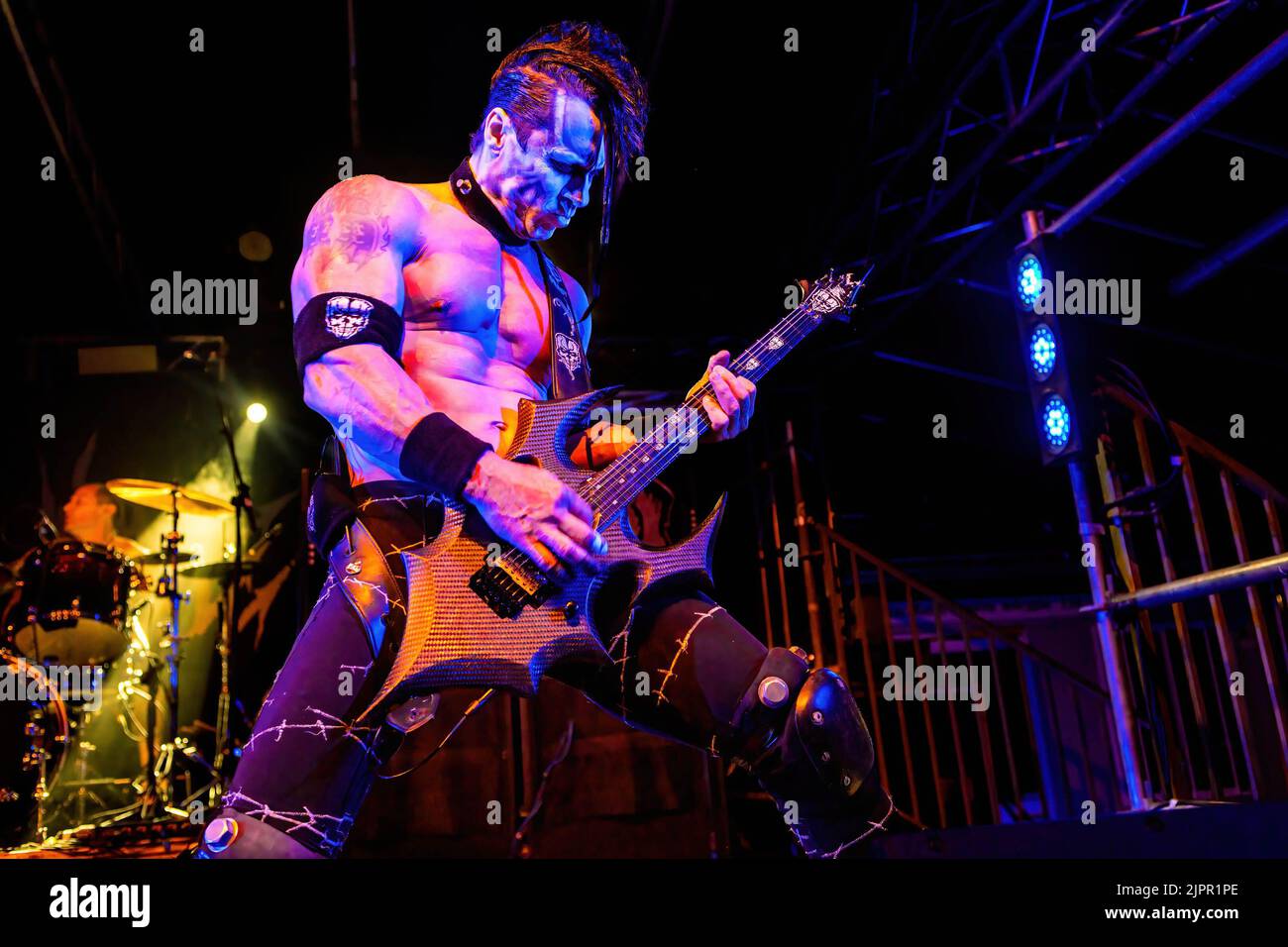 Milano, Italy. 19th Aug, 2022. Doyle Wolfgang von Frankenstein from ...