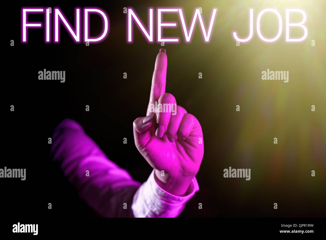 Hand writing sign Find New Job, Business approach Searching for new ...