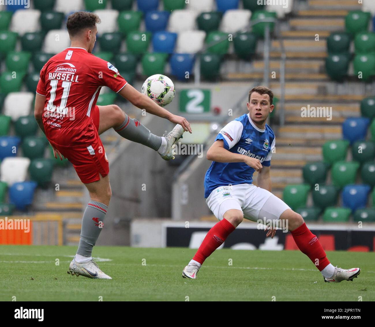 Mark russell portadown 2022 hi-res stock photography and images - Alamy