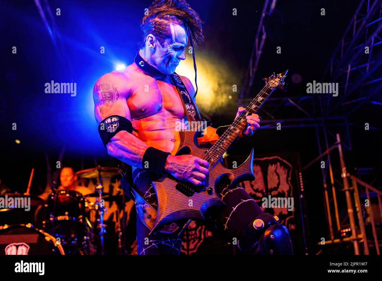Doyle Wolfgang von Frankenstein from Misfits performs live during a ...