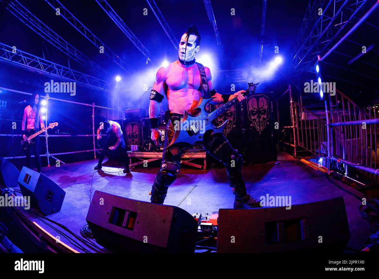 Doyle Wolfgang von Frankenstein from Misfits performs live during a ...