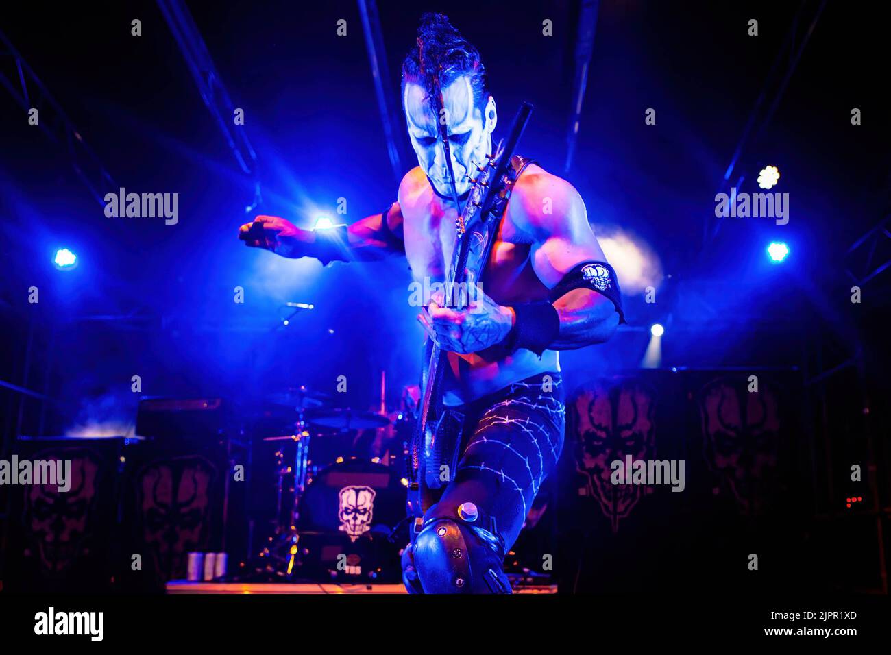 Doyle Wolfgang von Frankenstein from Misfits performs live during a ...