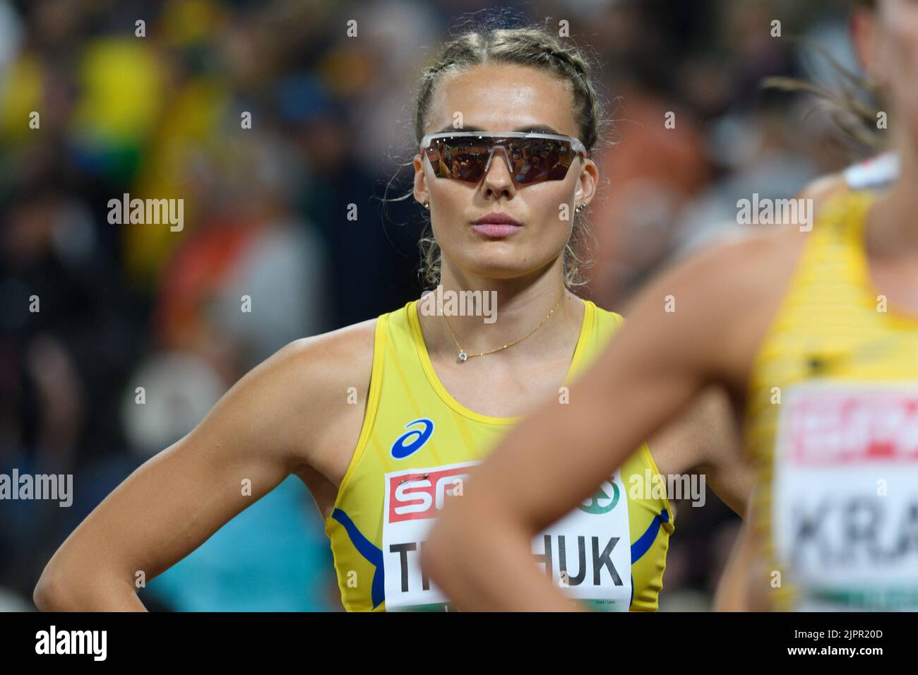 Munich, Germany. 19th Aug 2022. 19.8.2022, Munich, Olympiastadion, European Championships Munich ...