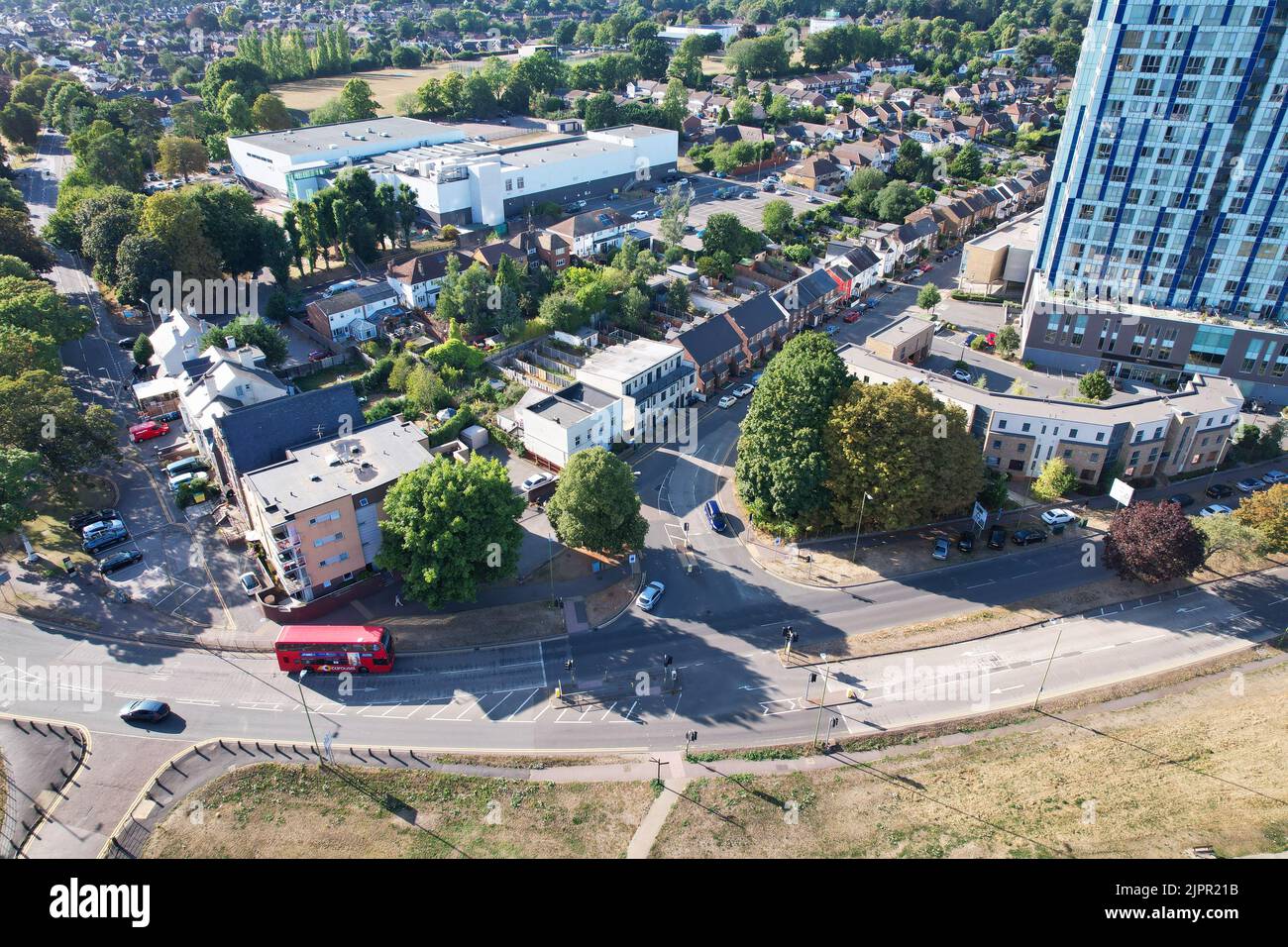 England train riverside ground hi-res stock photography and images - Alamy