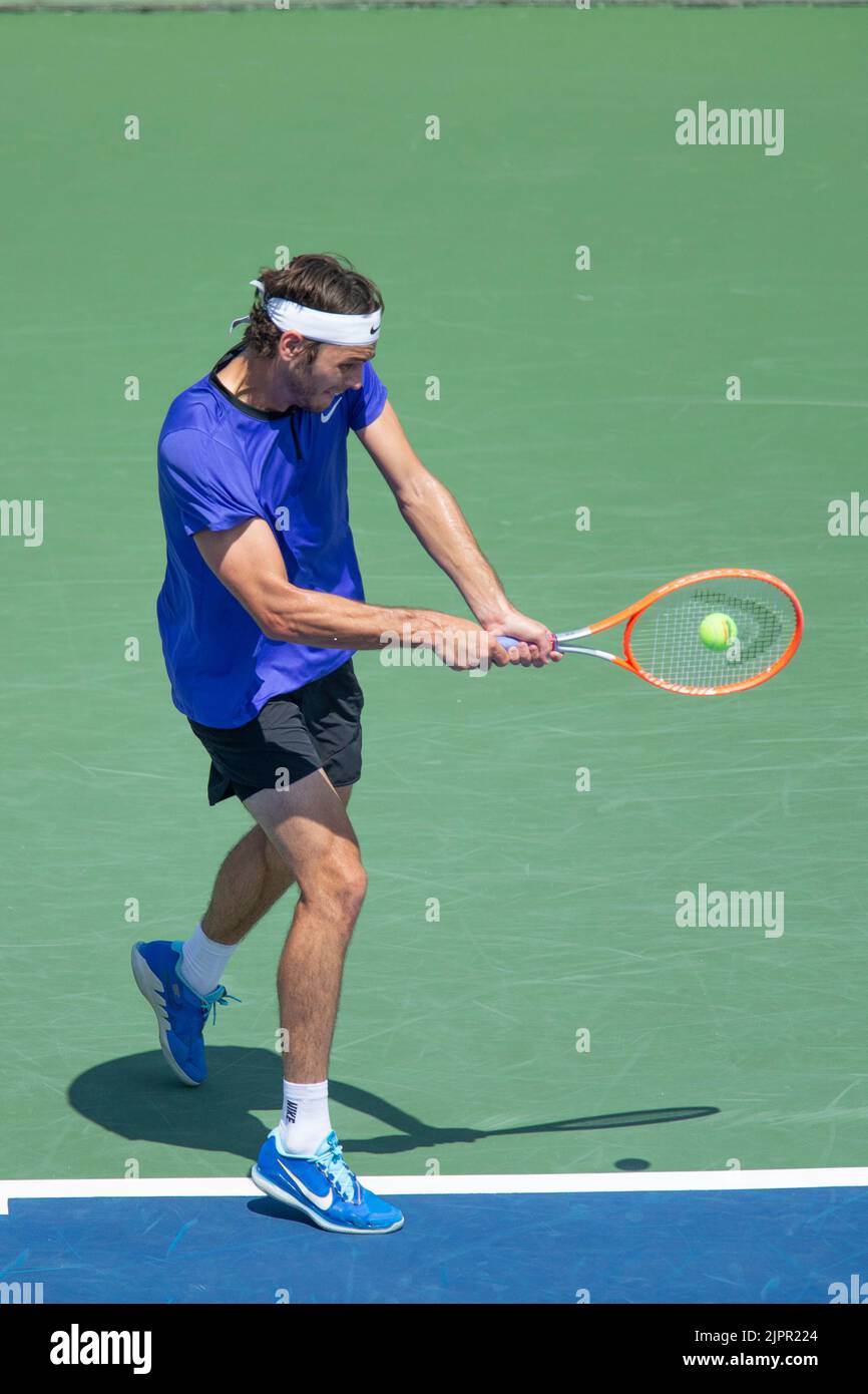 Mason, OH, USA. 18th Sep, 2022. Western and Southern Open Tennis, Mason ...