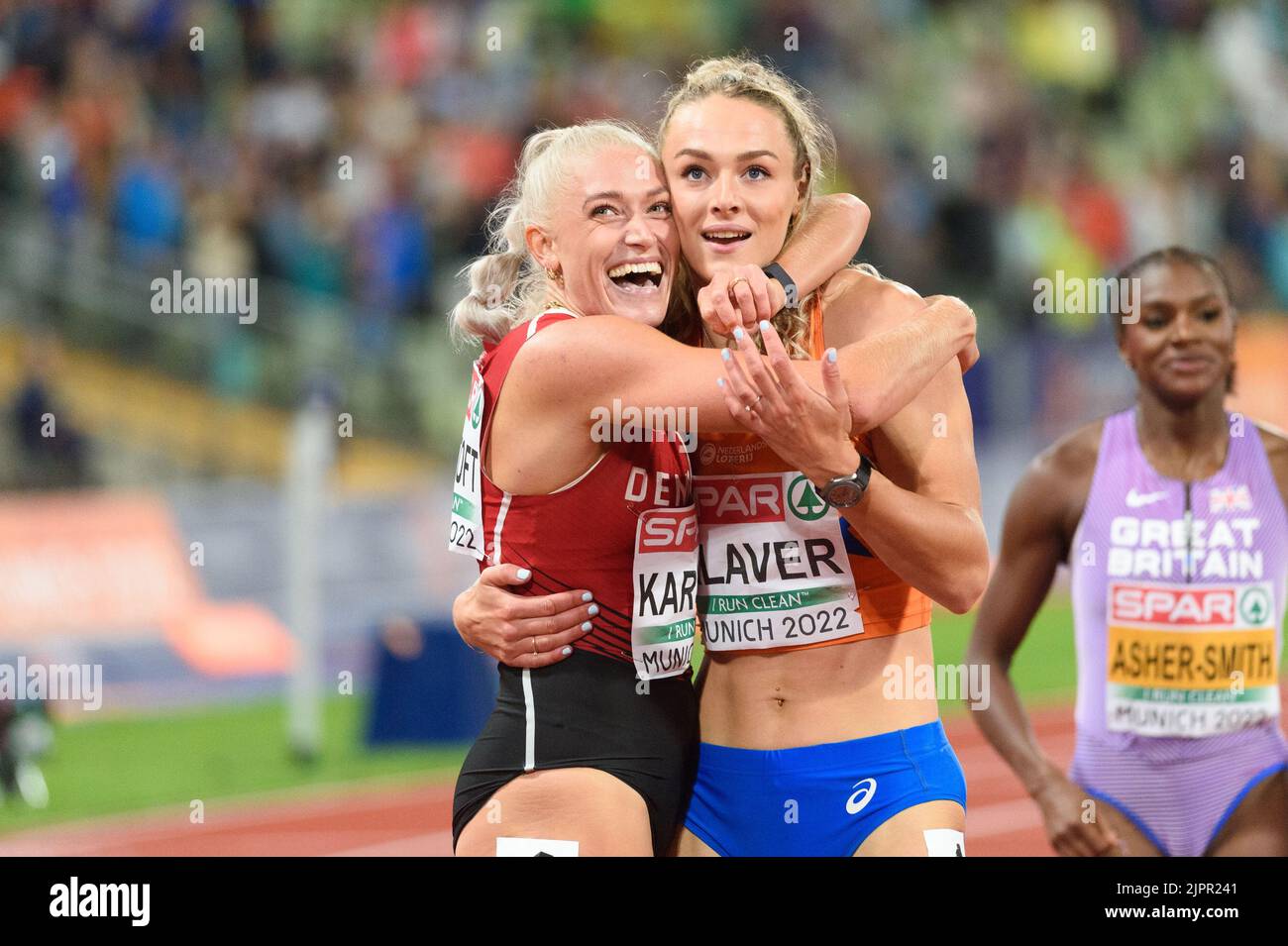 Munich, Germany. 19th Aug 2022. 19.8.2022, Munich, Olympiastadion ...