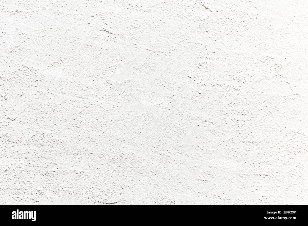 harmonic background of textured plaster wall in white Stock Photo - Alamy