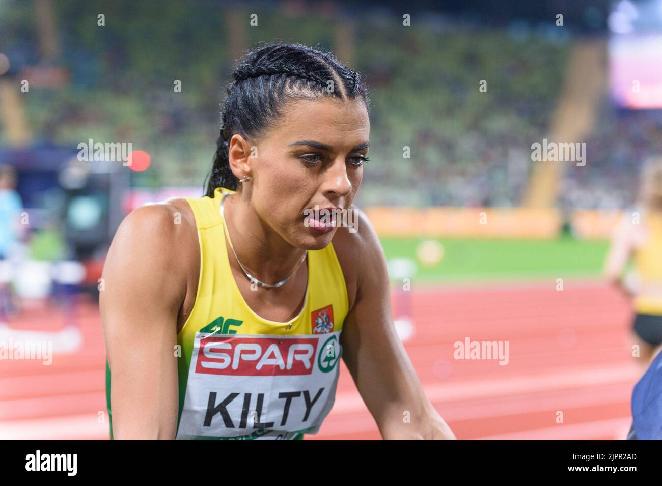 19.8.2022, Munich, Olympiastadion, European Championships Munich 2022 ...