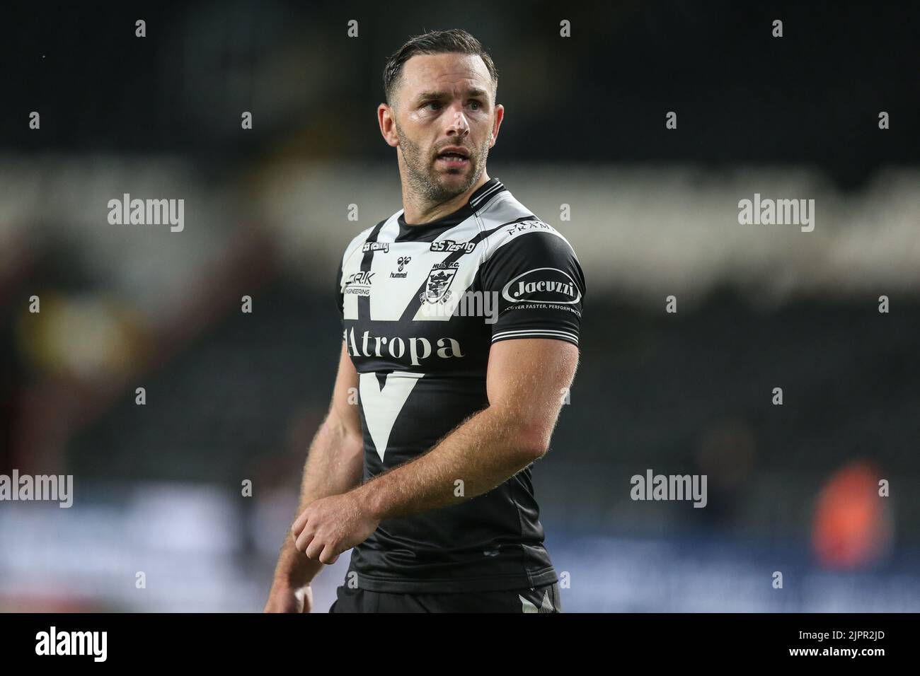 Luke Gale #7 of Hull FC after the final whistle Stock Photo - Alamy