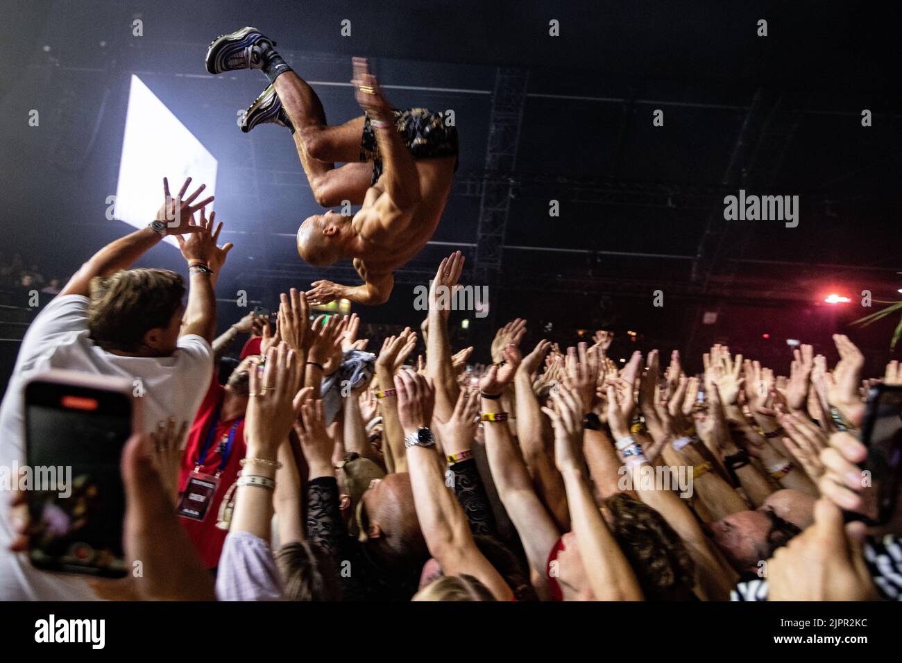 Rap stage dive hi-res stock photography and images - Alamy