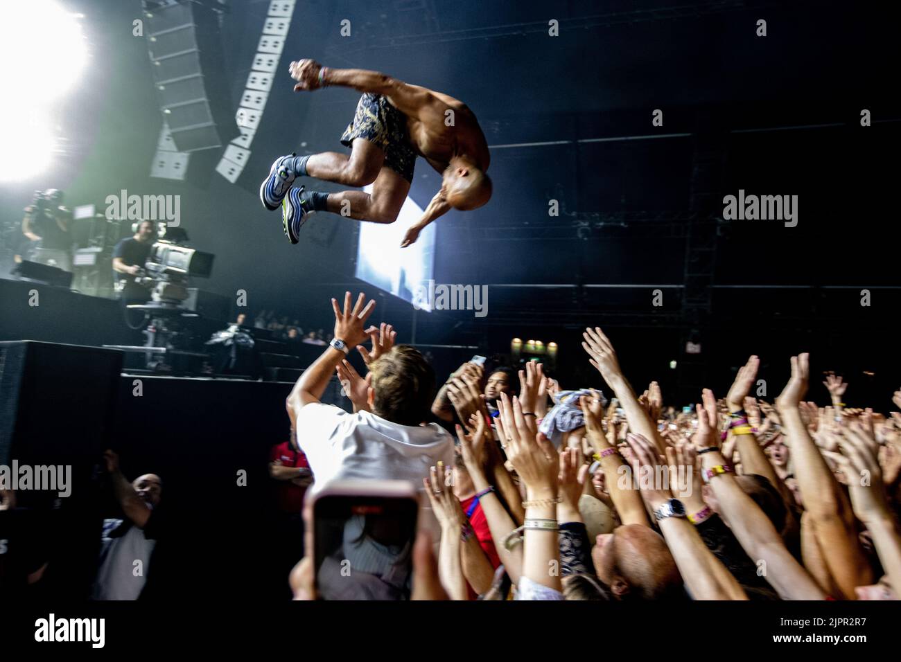 Stage dive festival hi-res stock photography and images - Alamy