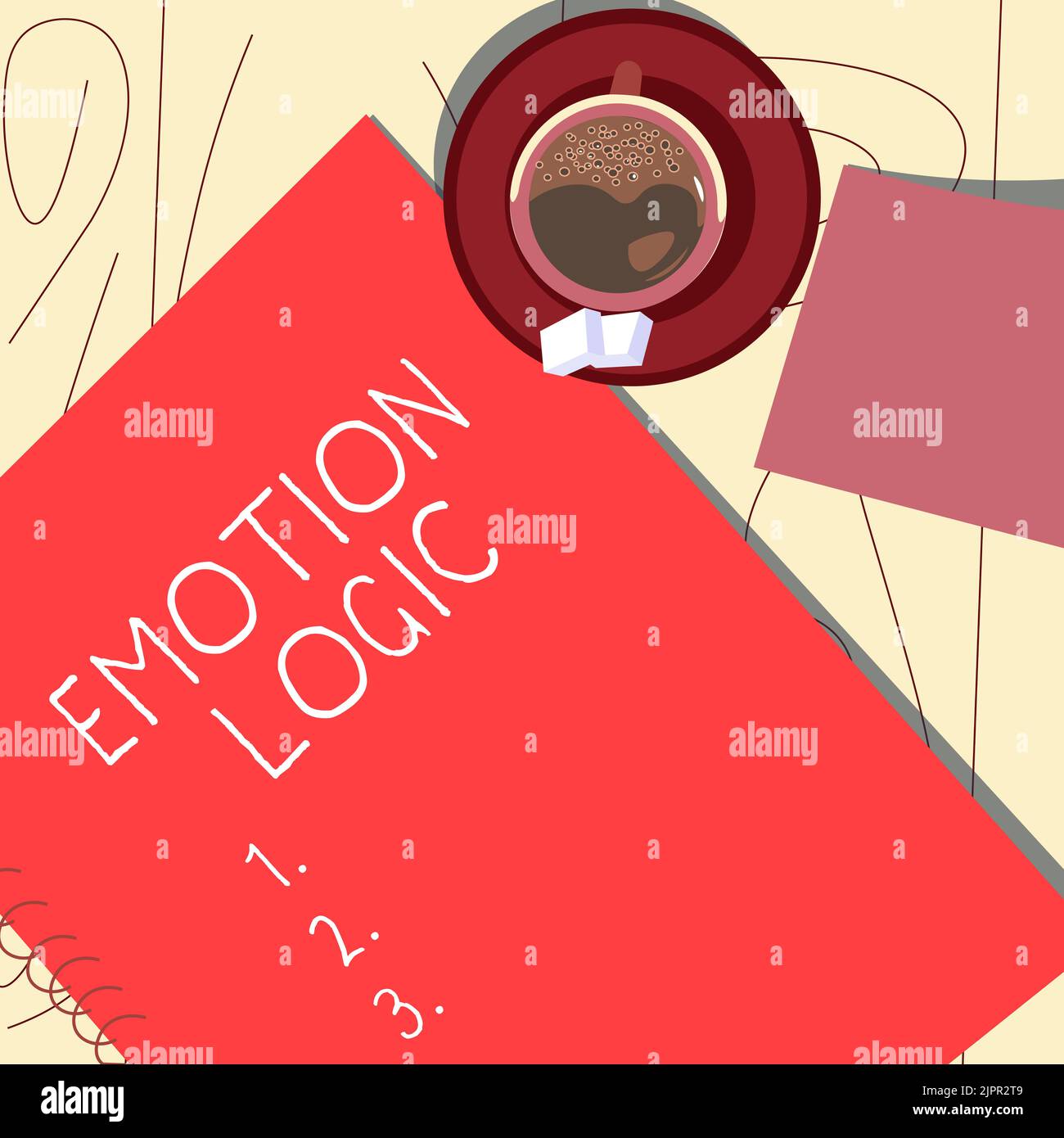 Conceptual display Emotion Logic, Business approach Heart or Brain Soul ...