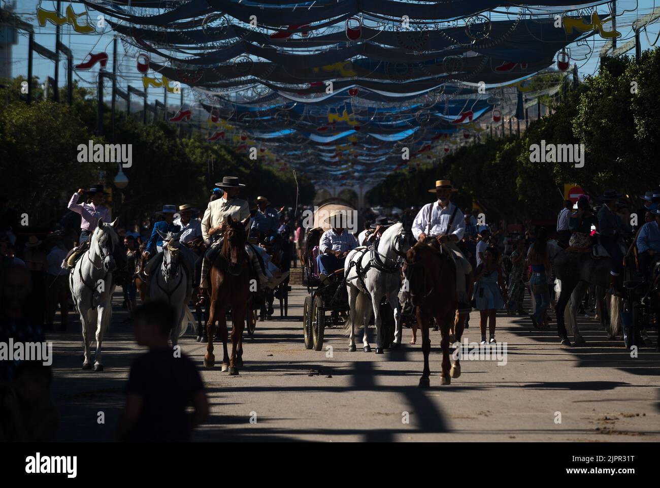 Malaga fair 2022 hi-res stock photography and images - Alamy
