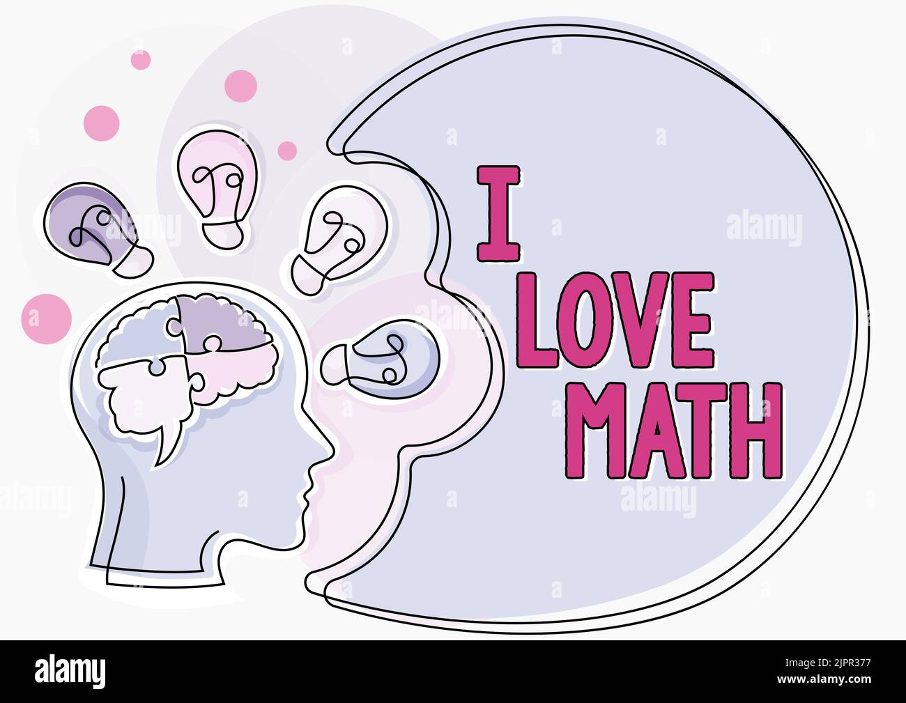 We Love Math Clipart