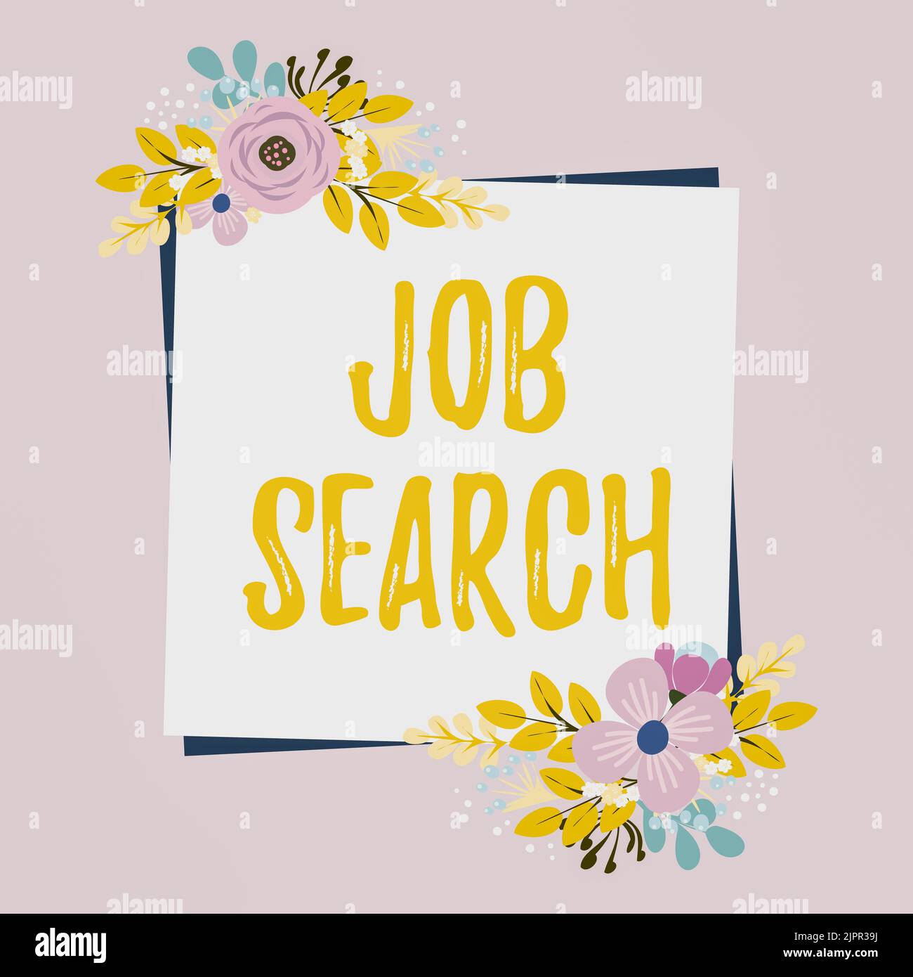 Hand writing sign Job Search, Word for An act of person to find work ...