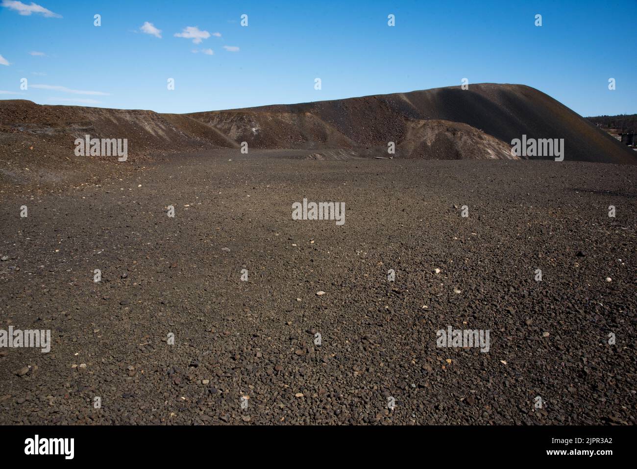 Slag pile hi-res stock photography and images - Alamy