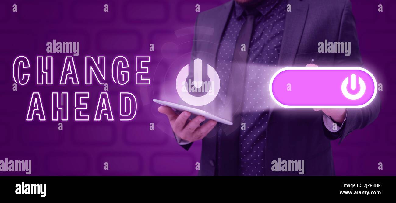 Man hand writing sense hi-res stock photography and images - Alamy