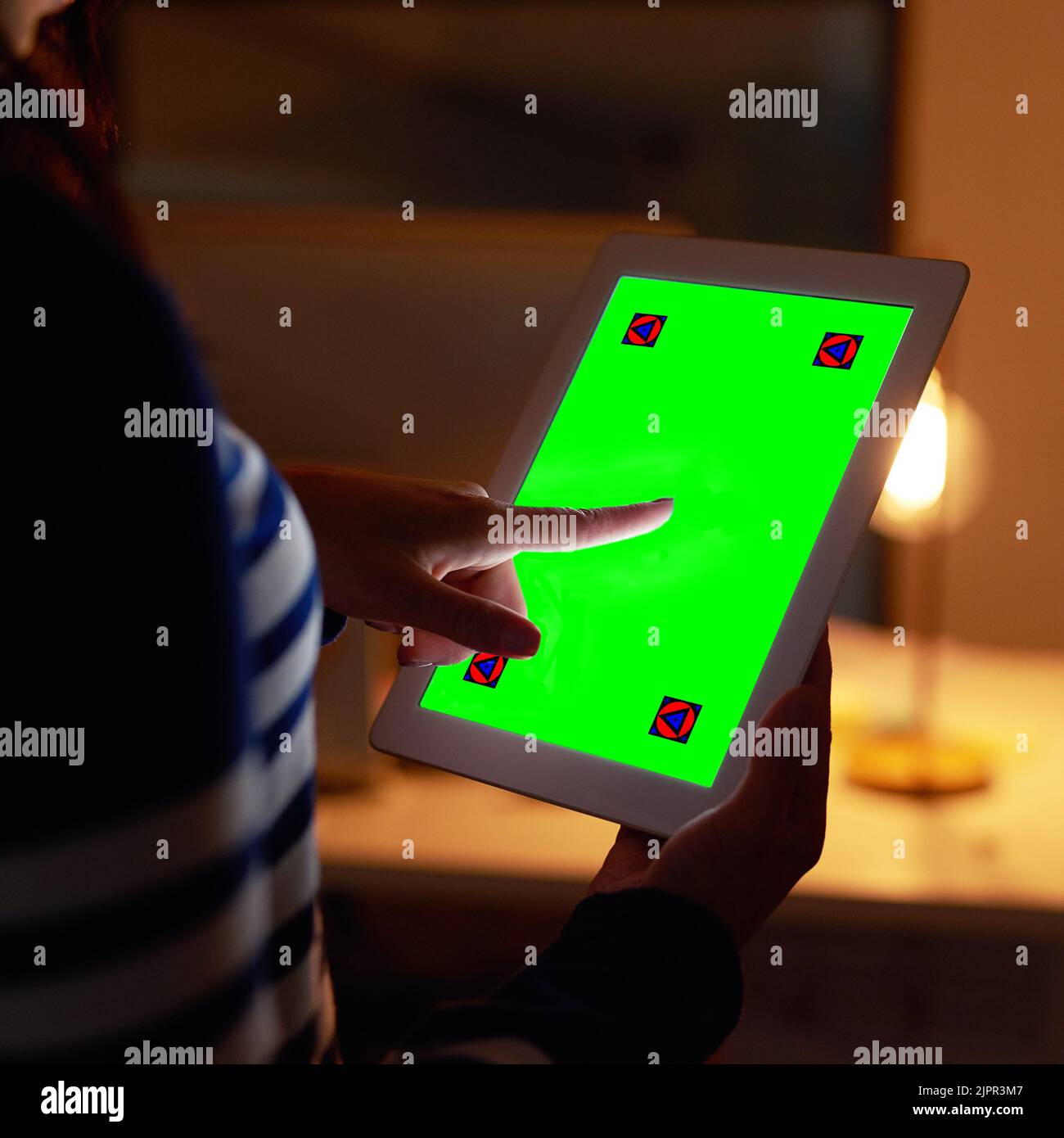 Shot through screen hi-res stock photography and images - Alamy