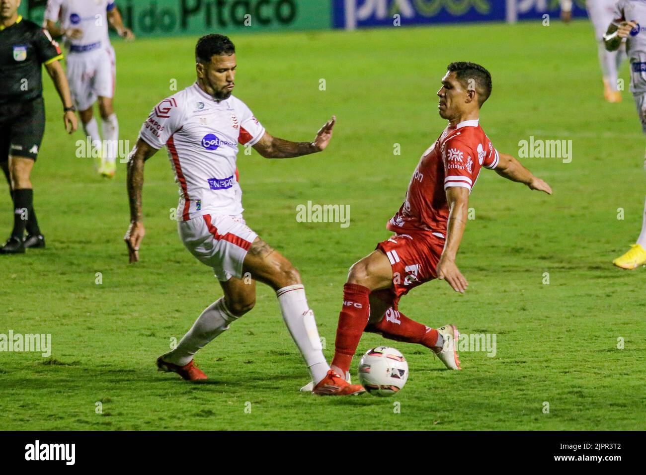 PE - Recife - 08/19/2022 - BRAZILIAN B 2022, NAUTICO X VILA NOVA - Jonathas Jesus, a Nautico ...