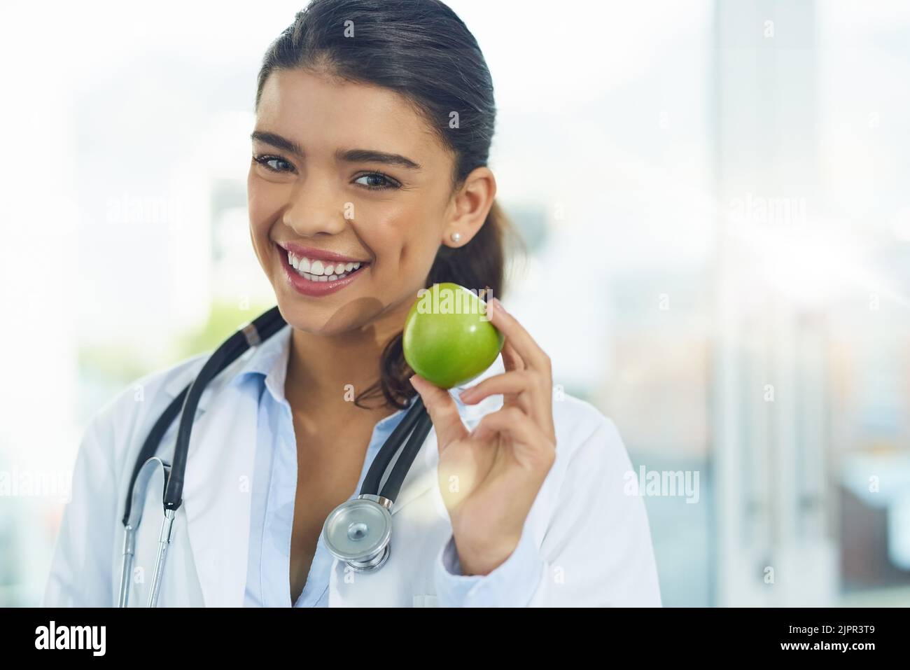 Try to include one of these a day to your diet. Portrait of a young ...