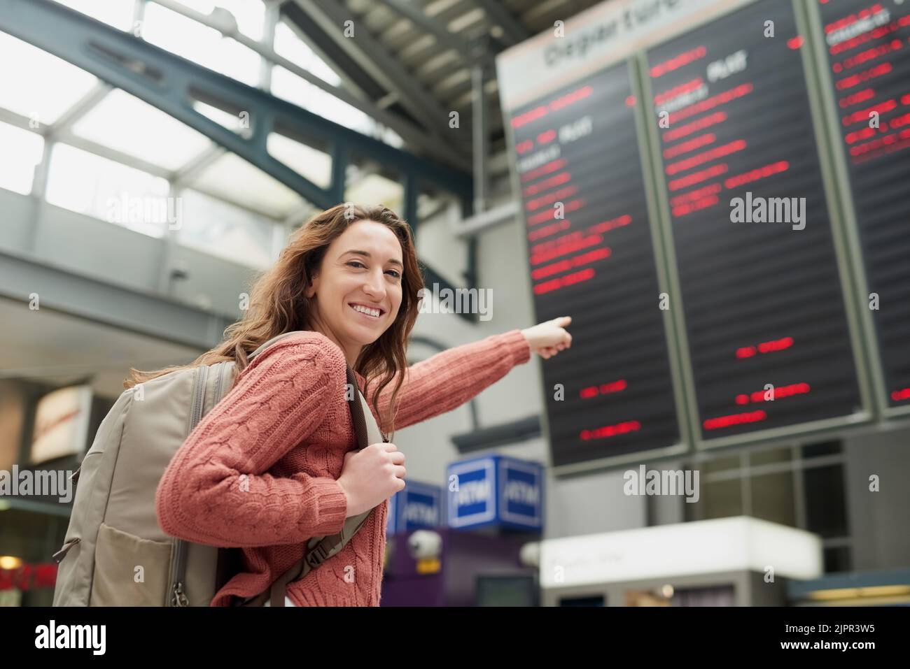 I know exactly where Im going...do you. Low angle portrait of an ...