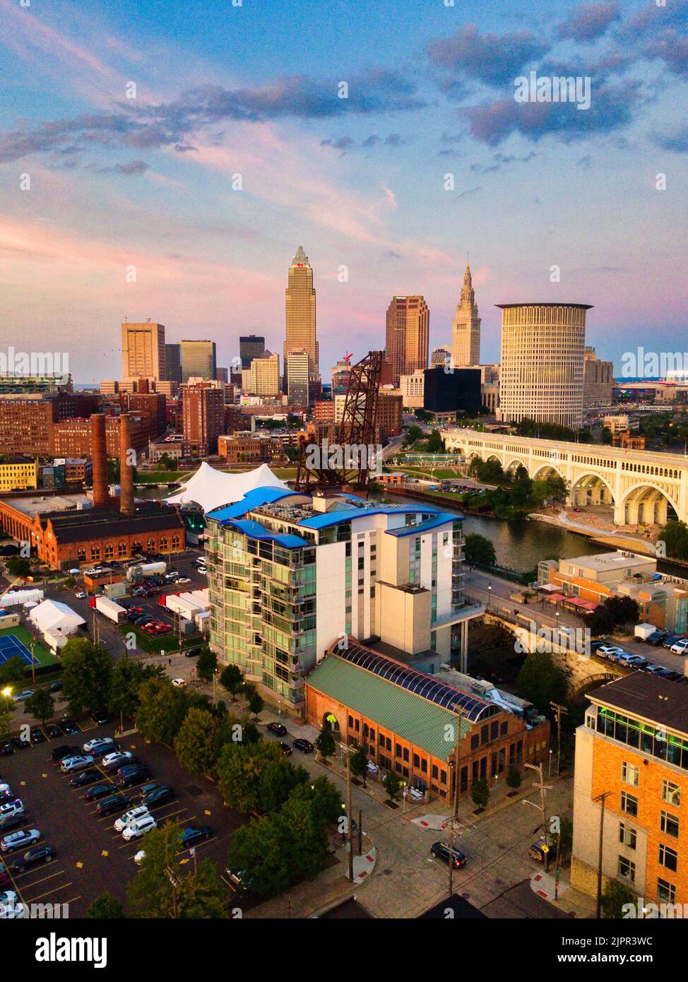 Cleveland ohio science center hi-res stock photography and images - Alamy