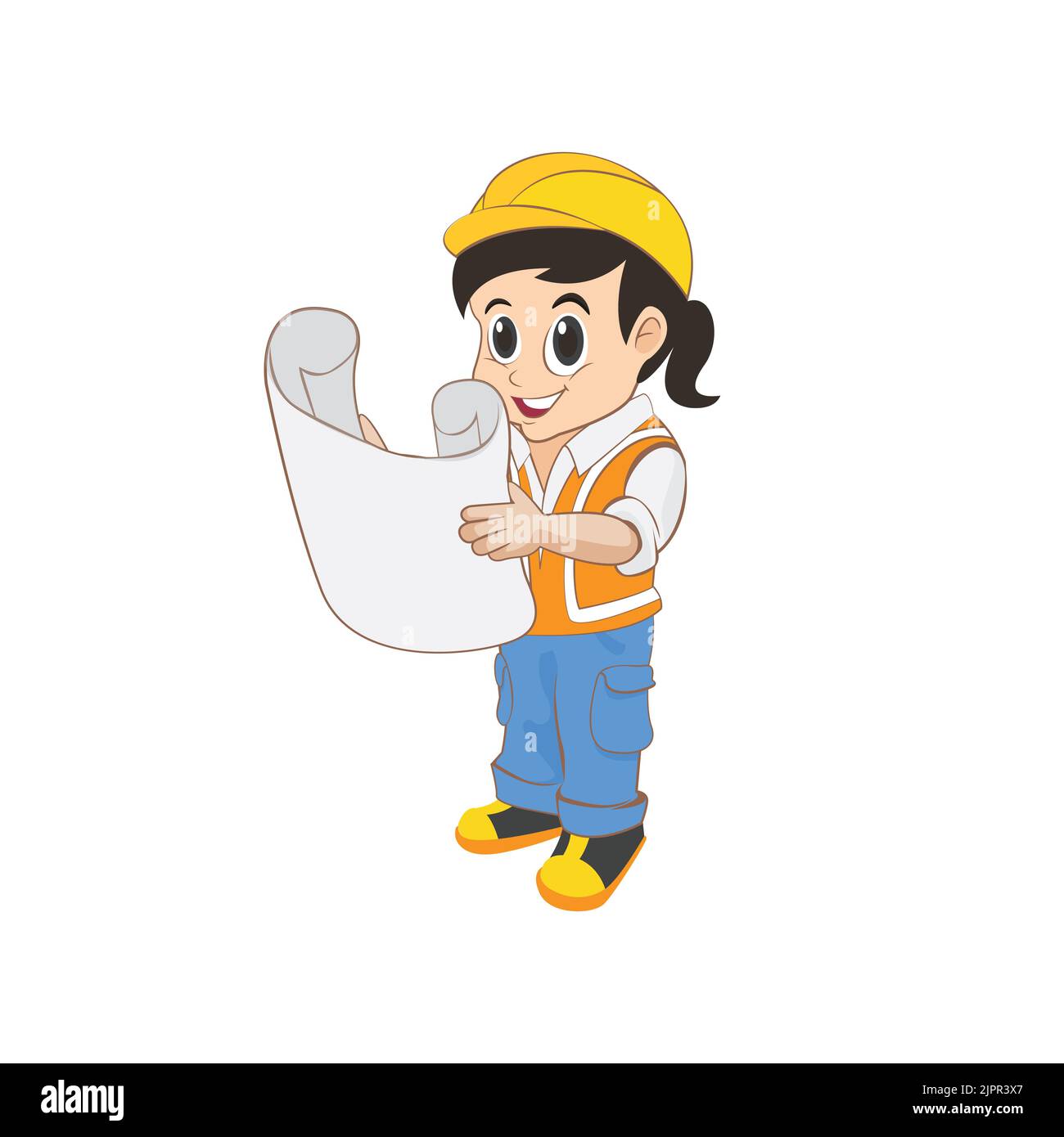 Civil engineer Stock Vector Images - Alamy