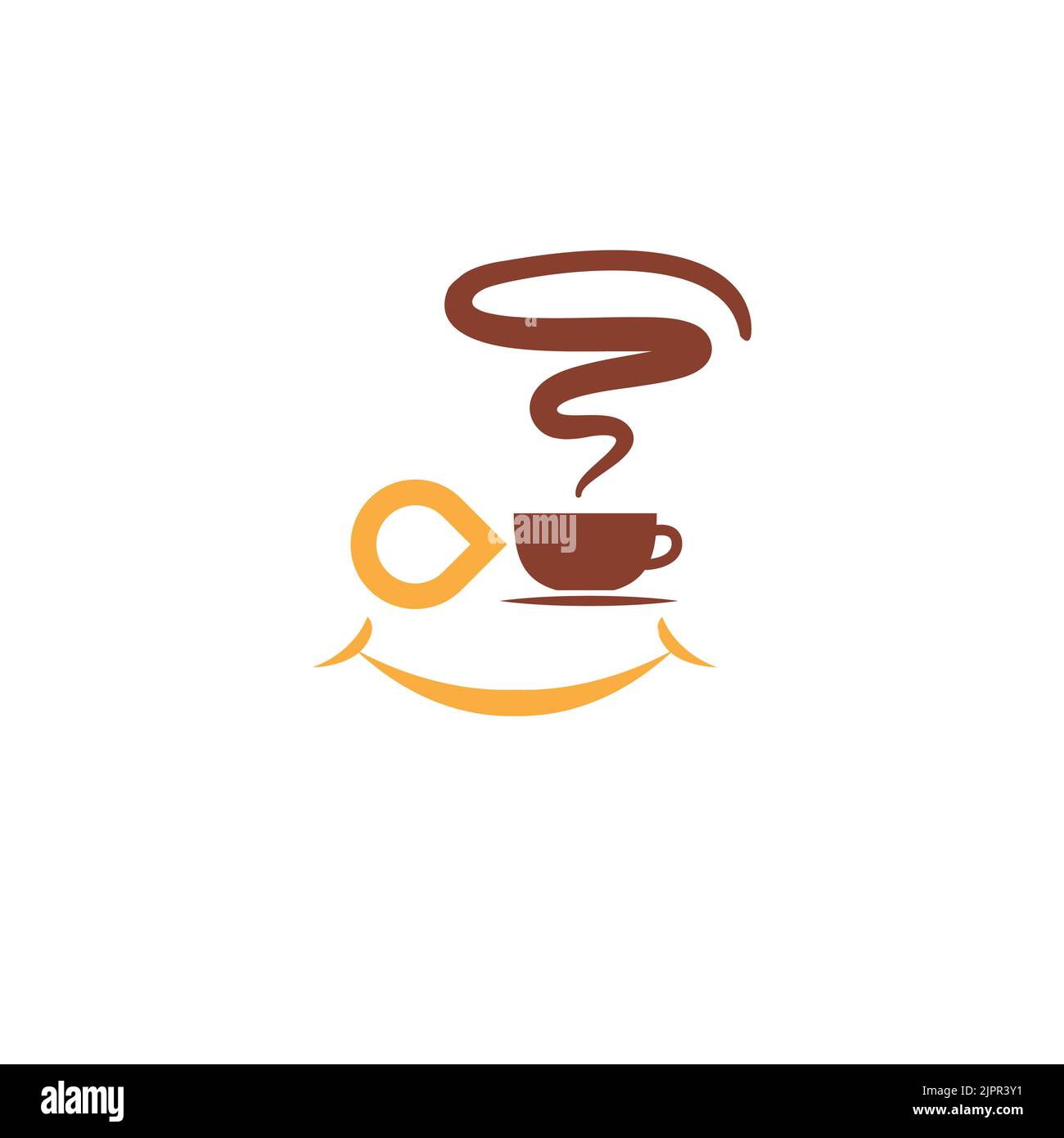 Coffee shop logo new Cut Out Stock Images & Pictures - Alamy
