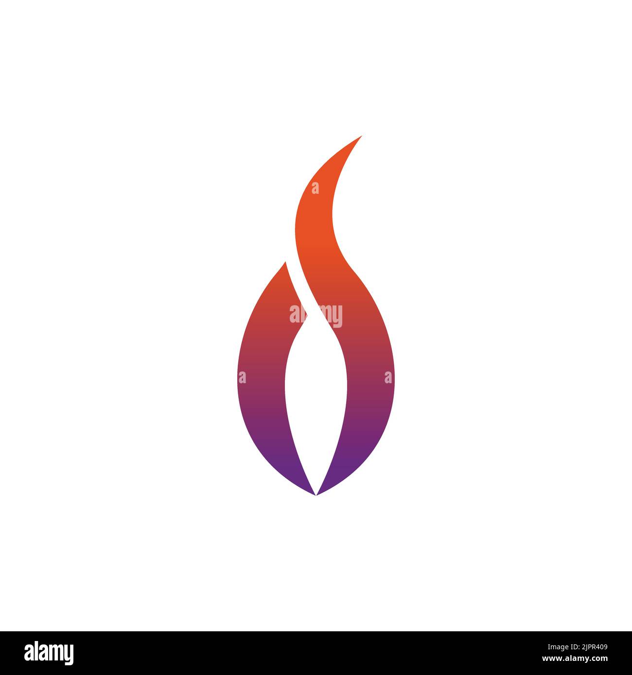 Campfire logo concept simple hi-res stock photography and images - Alamy