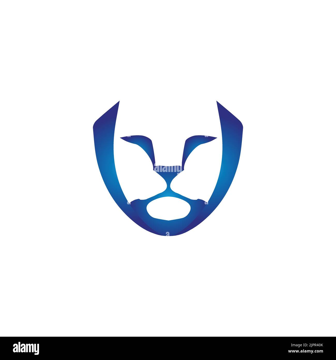 lion logo emblem, king symbol, animal, lion mascot, face, silhouette ...