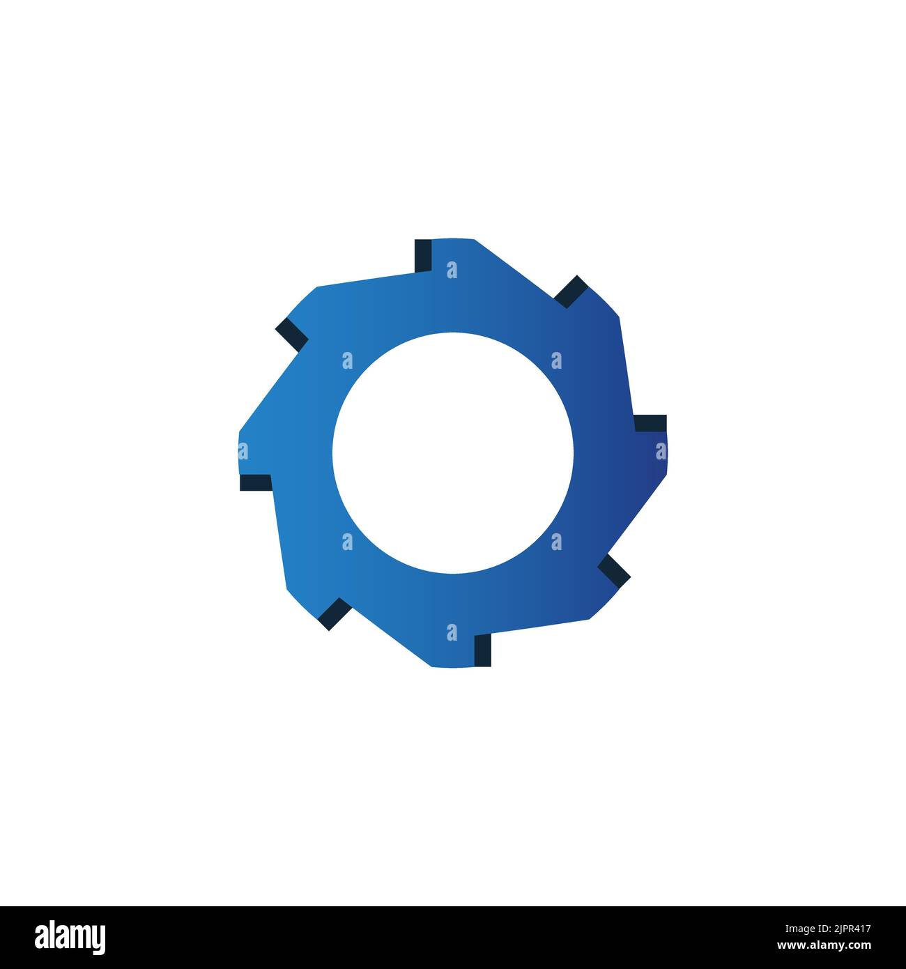 Gear Logo template vector icon illustration design Stock Vector Image ...