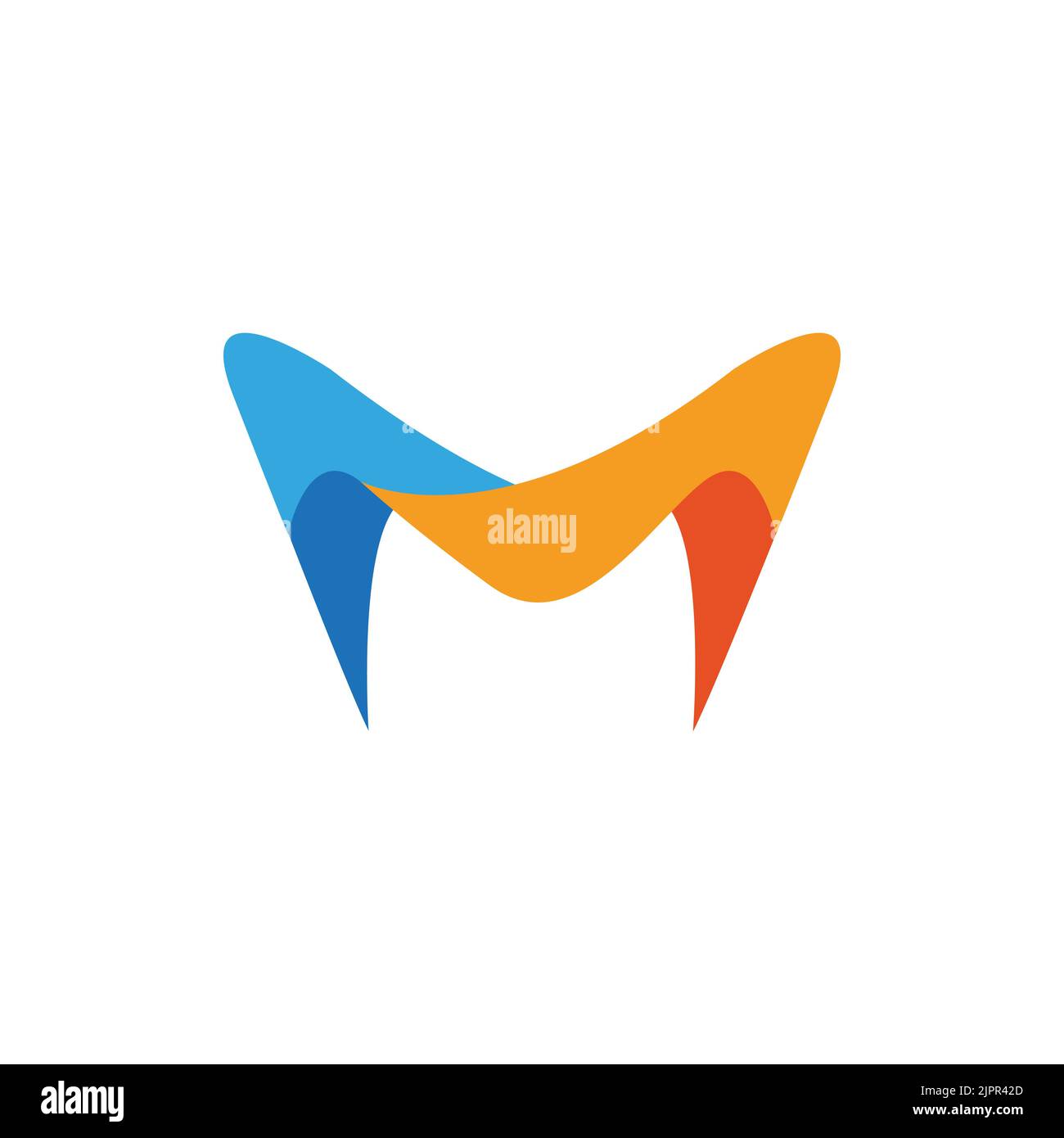 The mail logo Stock Vector Images - Alamy