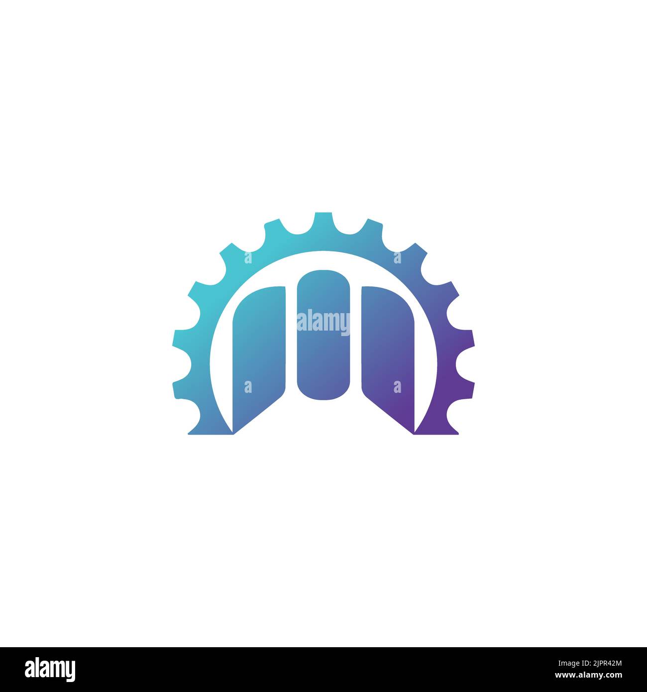 M build logo, M emblem, brand symbol Stock Vector Image & Art - Alamy