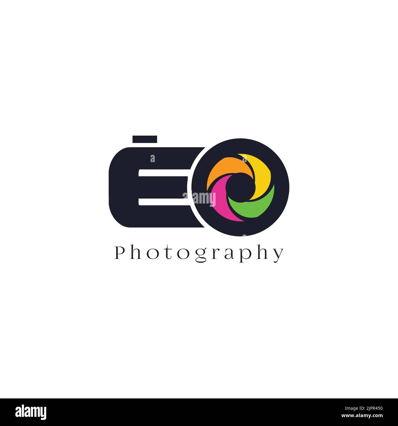 photography logo, photo, camera, equipment symbol Stock Vector Image ...